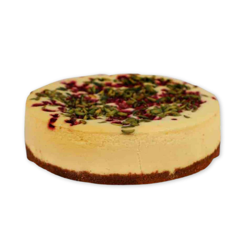 Raspberry Pistachio Cheesecake – Delickacy